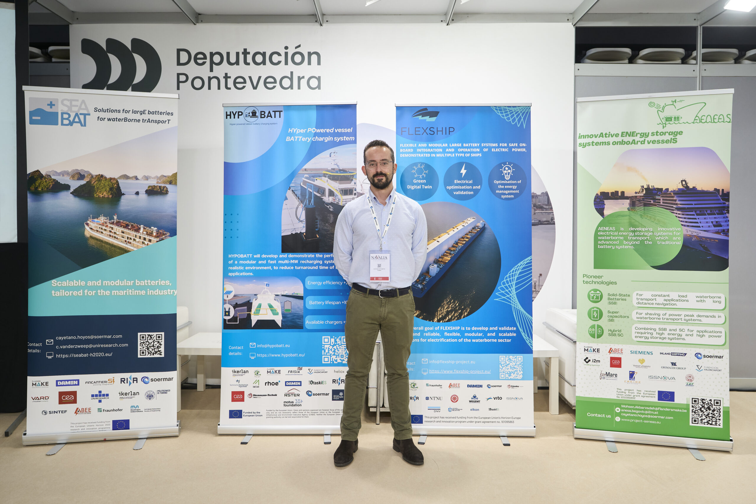 SOERMAR presents SEABAT at Navalia - SEABAT