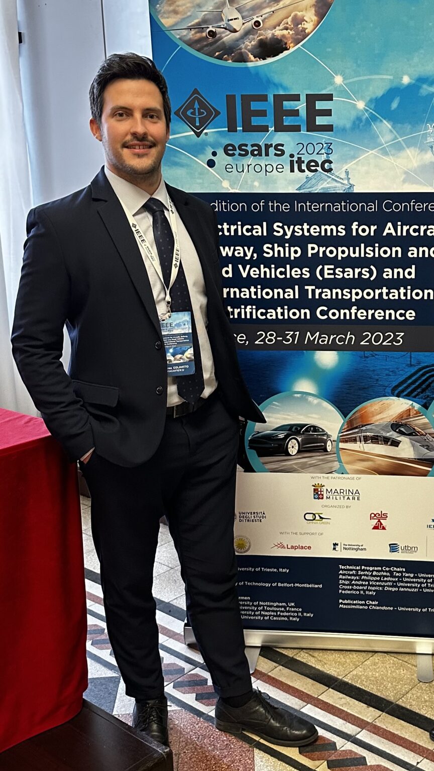 Get to know Andrea Colavitto from Fincantieri SI - SEABAT